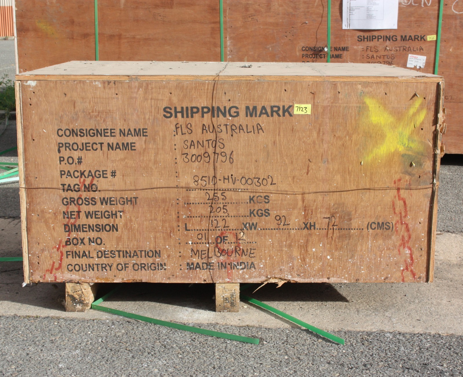 FLOWSERVE VALTEK Mark 1 Megastream DN150 6" CL150 Stainless Control ...