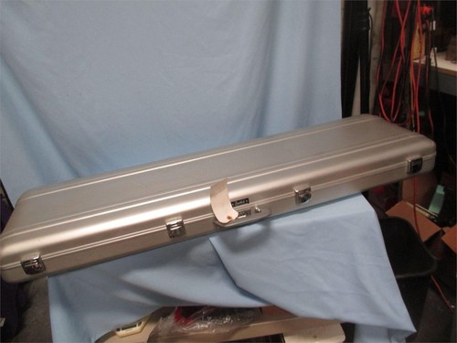 Weatherby ZERO Halliburton Shot Gun size case 49" X 14" X 4" | eBay