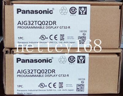 #2631-Panasonic Programmable Display GT32 AIG32TQ02DR New In Box | eBay
