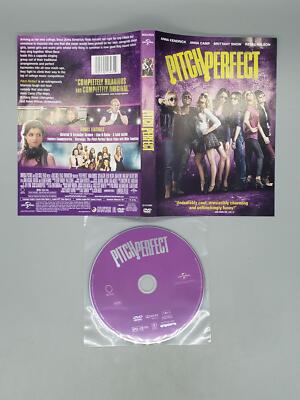 Pitch Perfect (DVD Widescreen) No Case No Tracking 25192134319| eBay