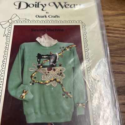 Doily Wear By Ozark Crafts NEWPattern | eBay