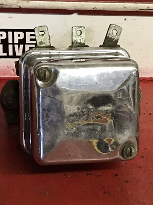 Harley OEM Hummer K-Model Sportster Panhead 6V Delco Remy Chrome ...