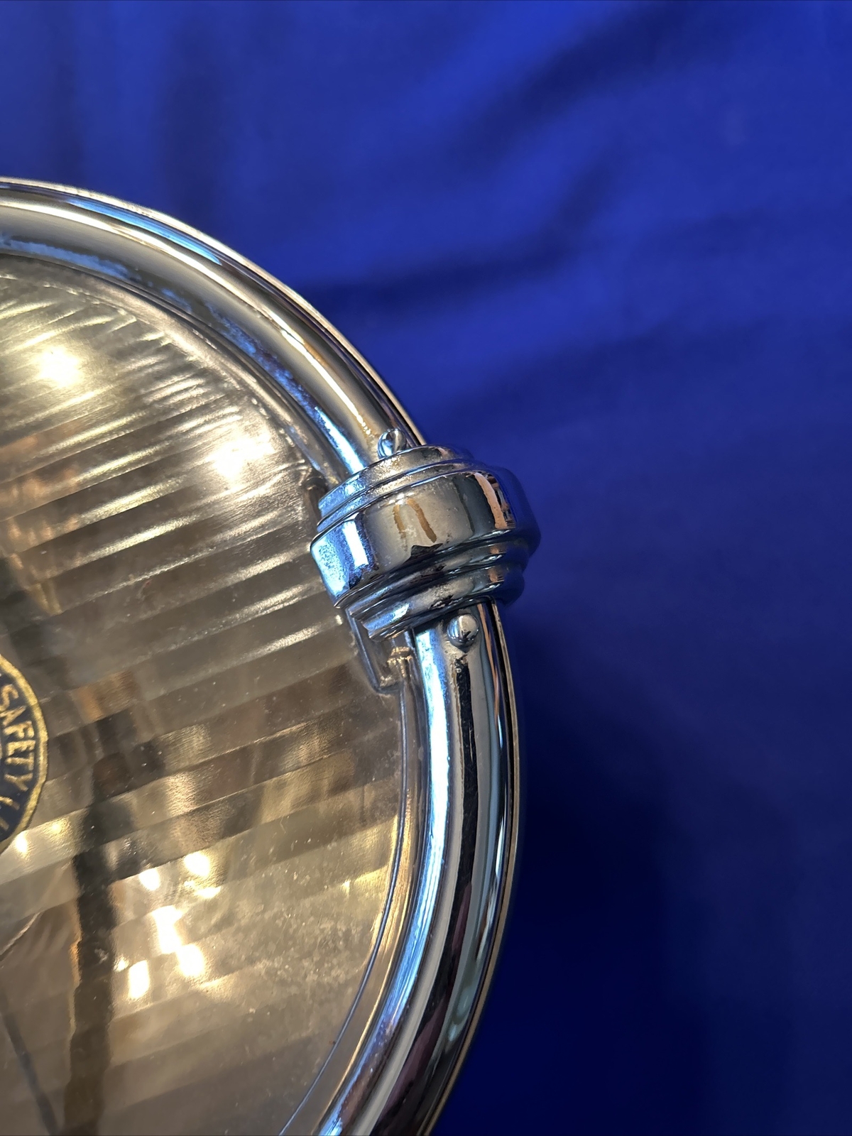 Trippe Senior Speedlight Vintage Fog Driving Lights Excellent Restored ...