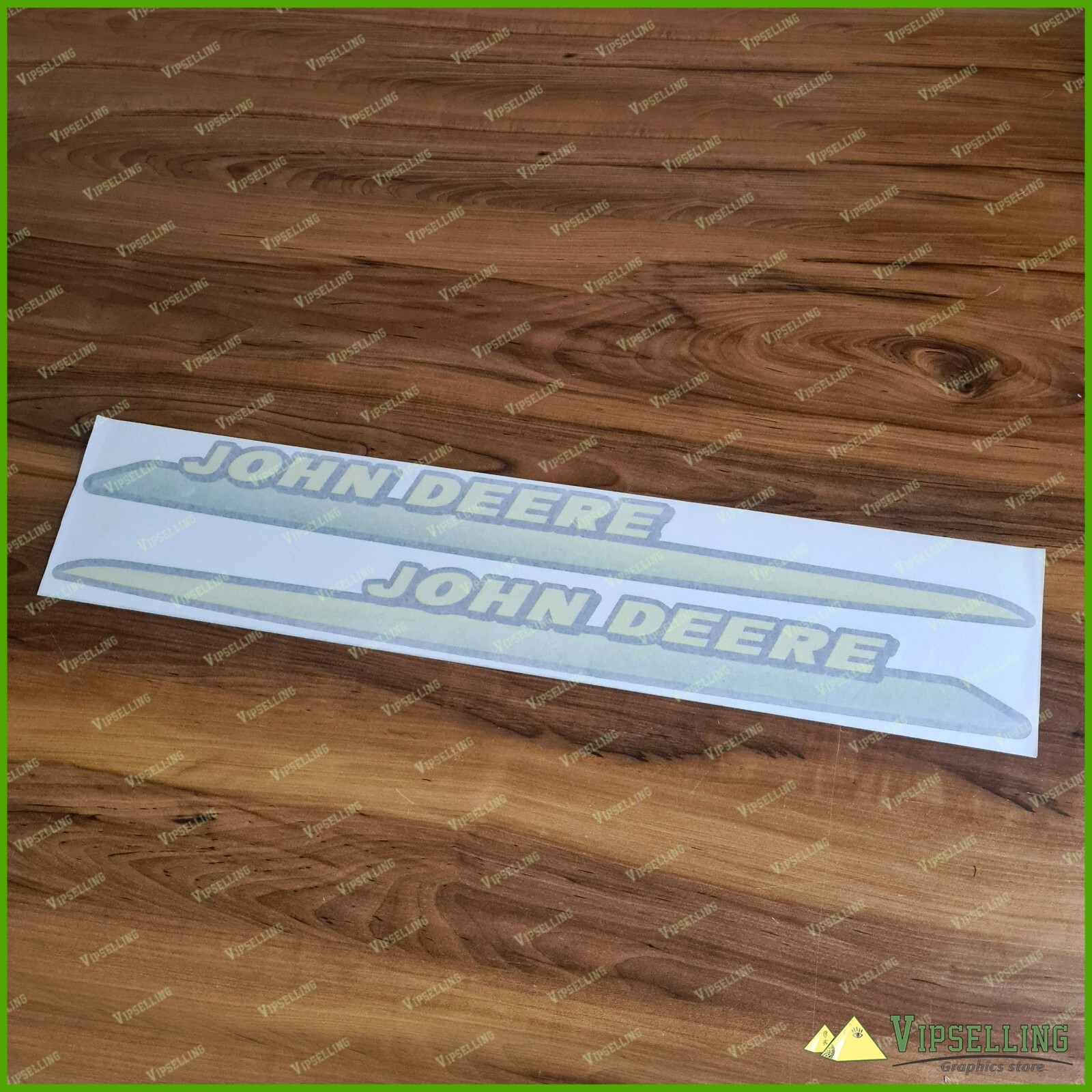 John Deere Hood Top Decals trim kit AM122823 LT 133 155 166 LTR 155 166 ...