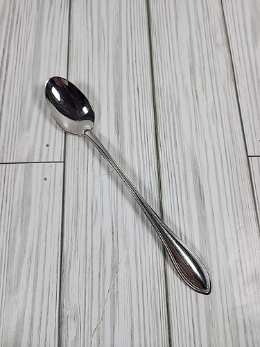 Oneida ARBOR AMERICAN HARMONY Stainless Beaded USA Silverware Ice Tea ...