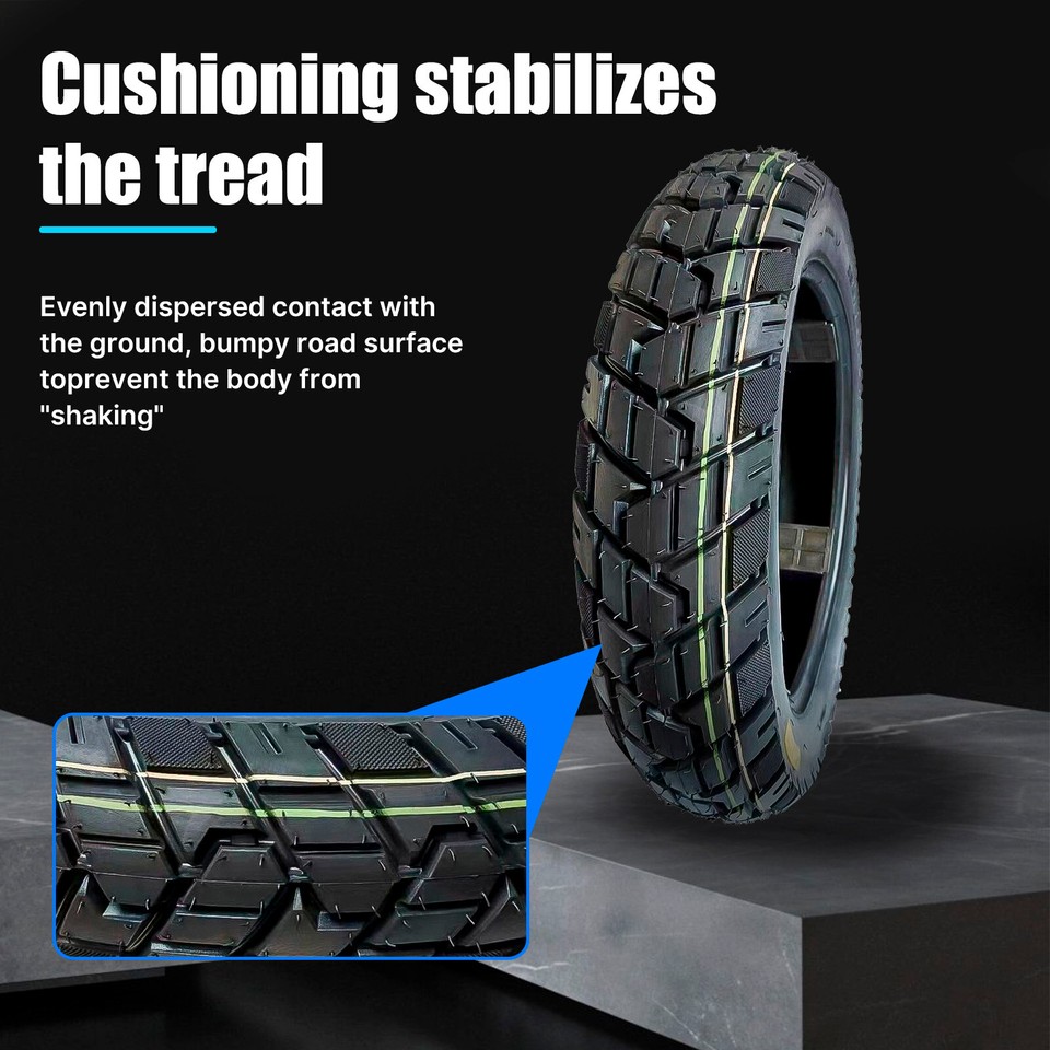 Front 130/90-16 Rear 130/90-16 Motorcycle Tire Set For harley davison ...