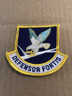 Defensor Fortis Patch Very Nice!! | eBay