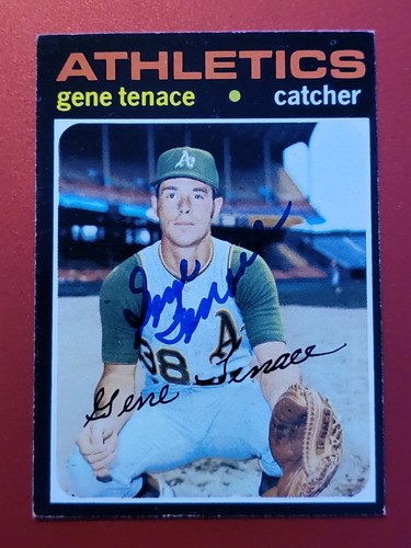 1971 Topps Gene Tenace #338 *IP* Auto🔥 | eBay