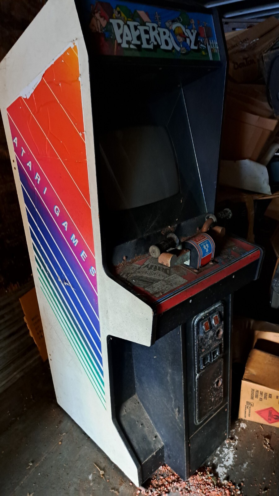 Atari Paperboy Arcade | eBay