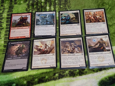 MTG Knight x8 Depraved Harvester/Dragonsoul Knight/Daring Skyjek ...