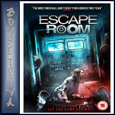 ESCAPE ROOM - LET THE GAME BEGIN *BRAND NEW DVD*** | eBay
