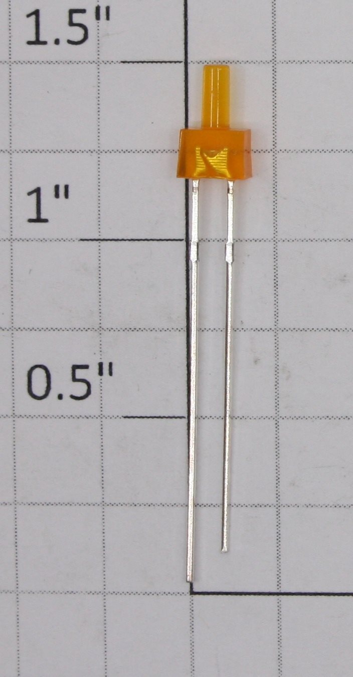 Miniatronics 2MM Tower LEDs plus Resistors (only 4 LEDs) 12-825-05 for ...