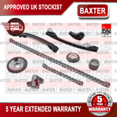 Fits Renault Megane 2009- Scenic 2009- 1.4 Baxter Timing Chain Kit | eBay