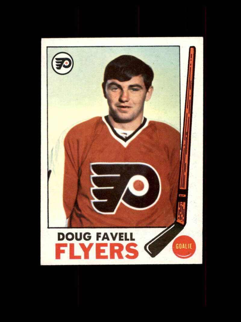 1969 Topps Hockey #088 Doug Favell RC RC STARX 8 NM/MT (LS808175) | eBay
