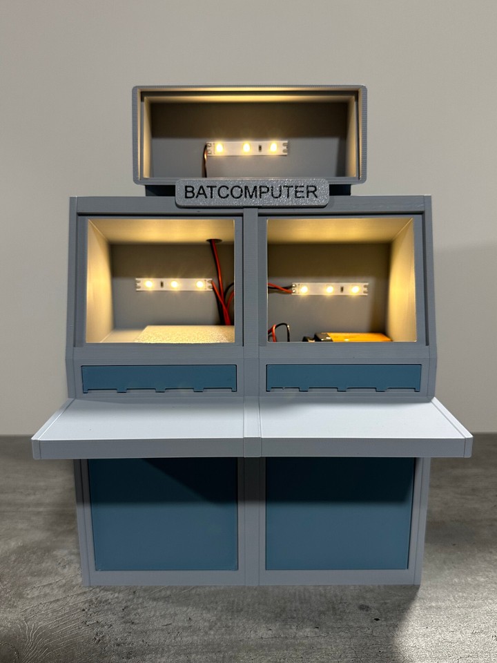 Batman 1966: 3D printed 1/6 scale Batcomputer | eBay