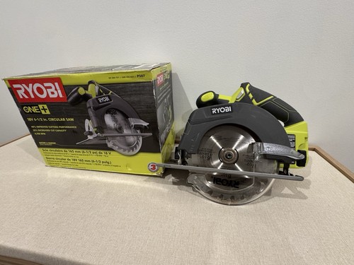 Ryobi P507 18V ONE+ 6-1/2-inch Cordless Circular Saw - WITH BOX USED ...