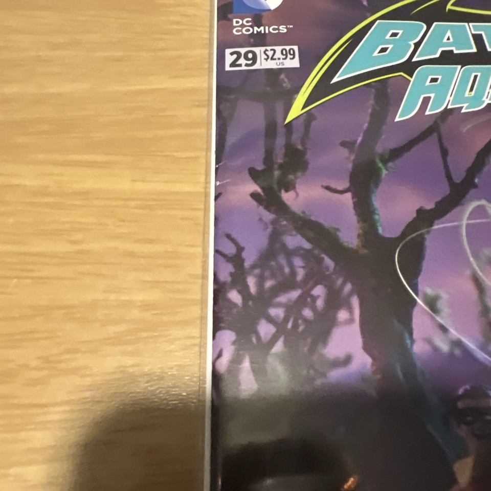 BATMAN AND ROBIN #29 Robot Chicken Variant Signed Pat Gleason | eBay