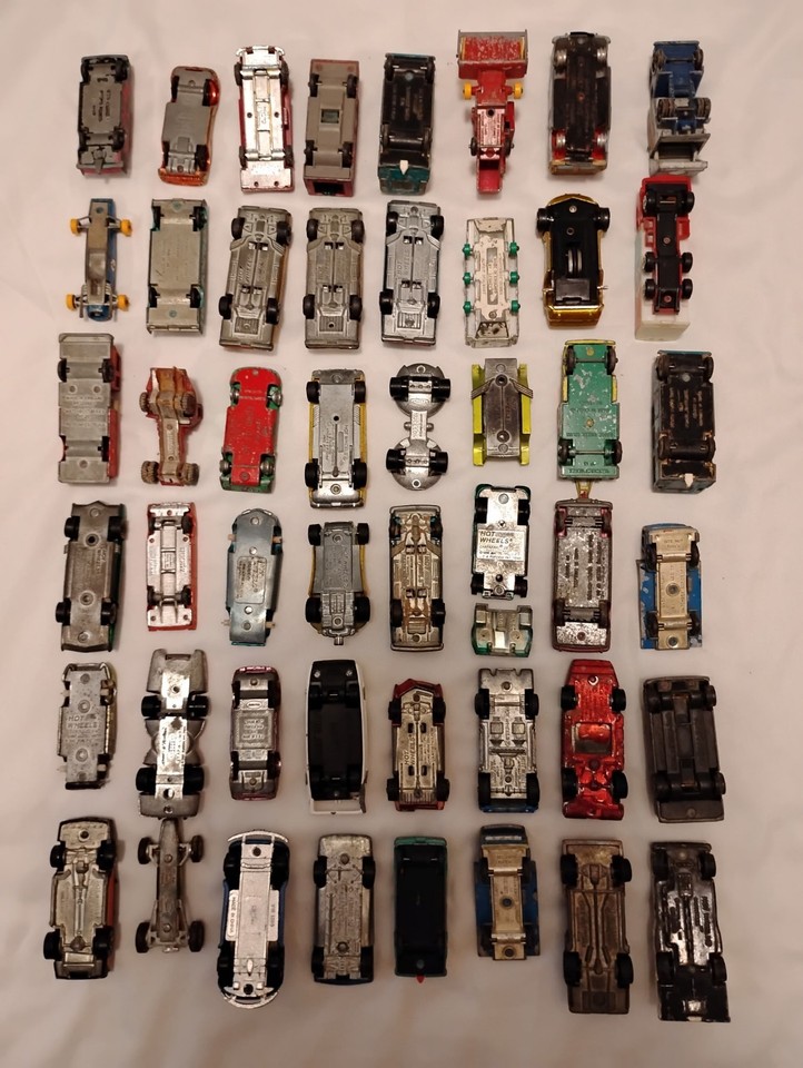 Vintage Matchbox Hot Wheels Redline Carrying Case With 48 Cars | eBay