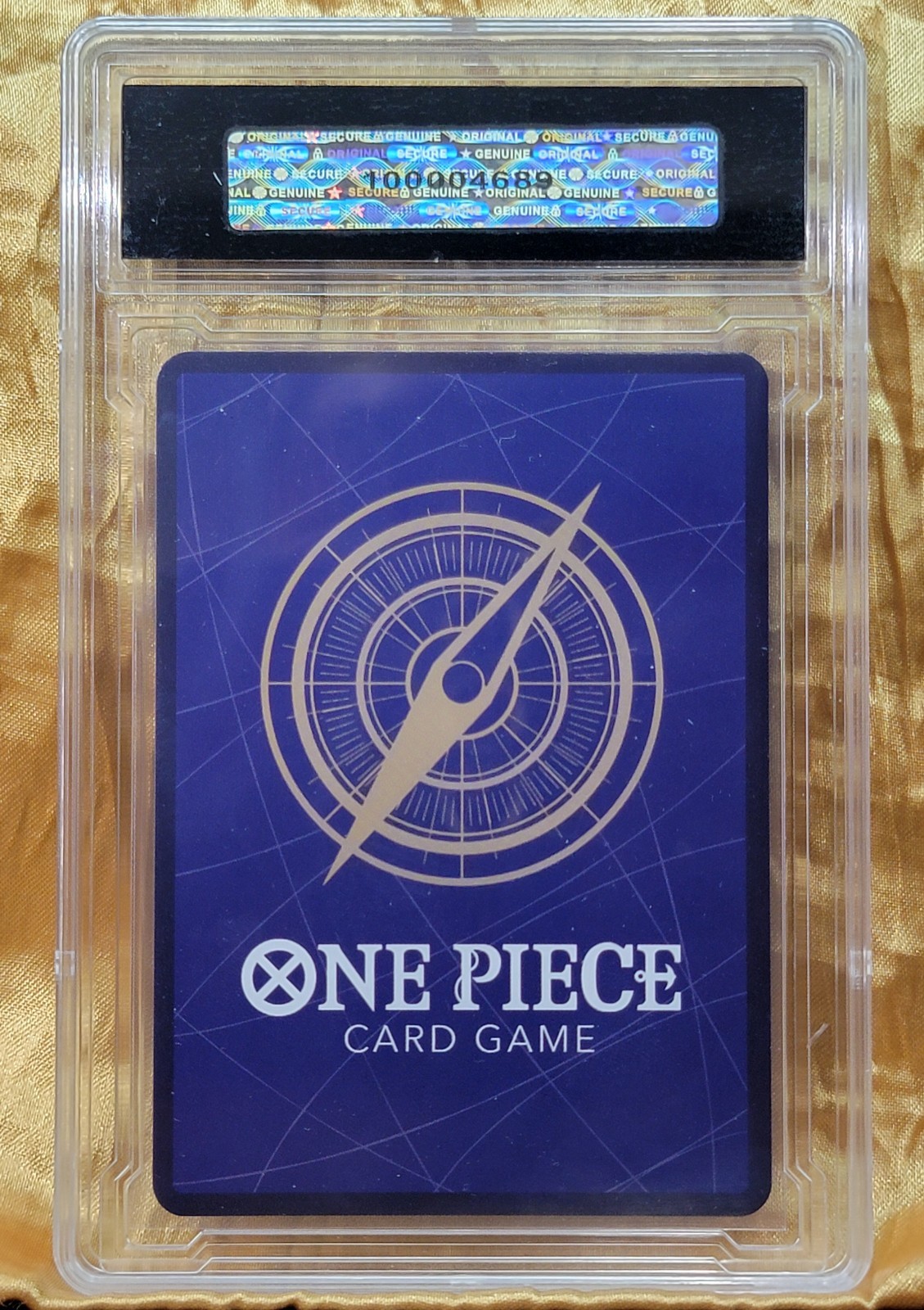 NAMI Waifu Goddess Prismatic Refractor Card CUSTOM MADE Black label ...