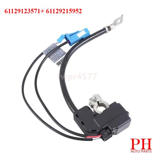 Battery Cable & Adapters KIT Negative for BMW E90 E91 E92 E93 ...