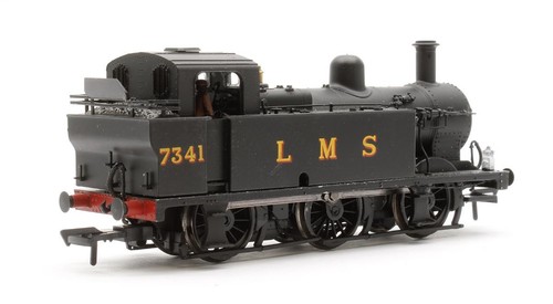 BACHMANN 'OO' GAUGE 32-227B LMS BLACK CLASS 3F FOWLER JINTY 7341 LOCO ...