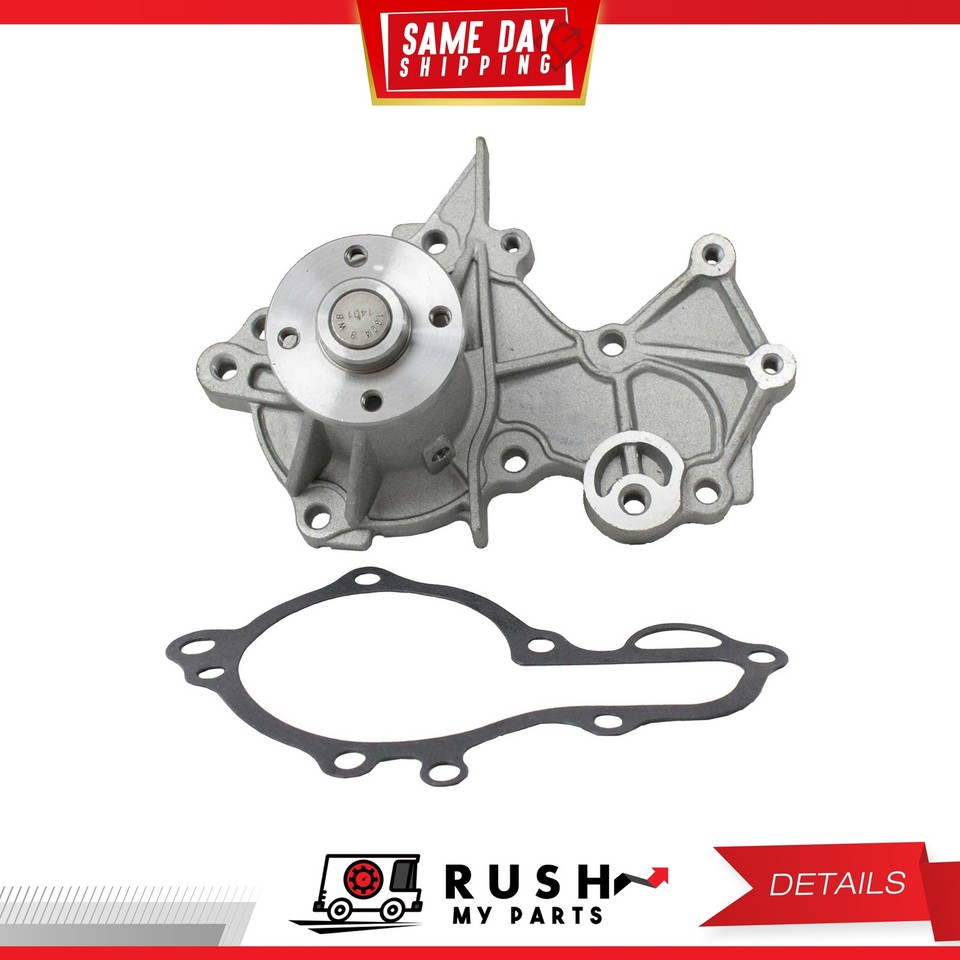 98-01 Water Pump For Chevrolet Suzuki Esteem 1.6L L4 SOHC 16v DNJ WP531 ...