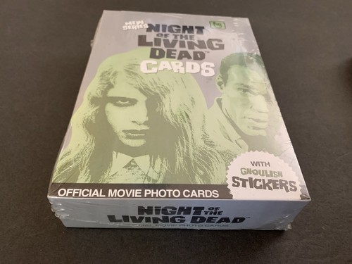 2020 Fright Rags Night of the Living Dead Horror Trading Cards Full Box ...