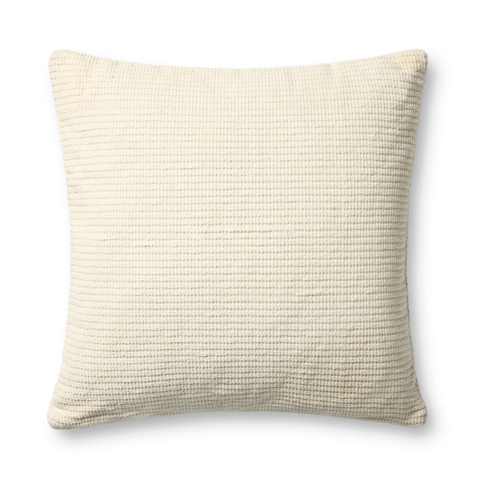 Jeremiah Brent Bedford Collection PJBR0003 Ivory 24'' x 24'' Cover Only ...