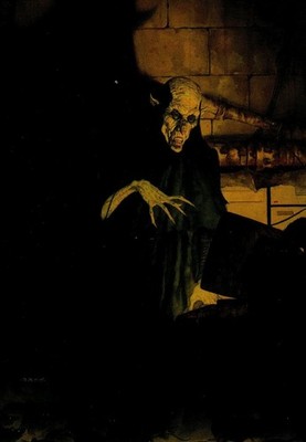 #52 Rat's Den, Nosferatu Vampire By Brom, Trading Card | eBay