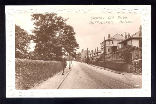 Lancs BOLTON Doffcocker Chorley Old Rd RP PPC | eBay