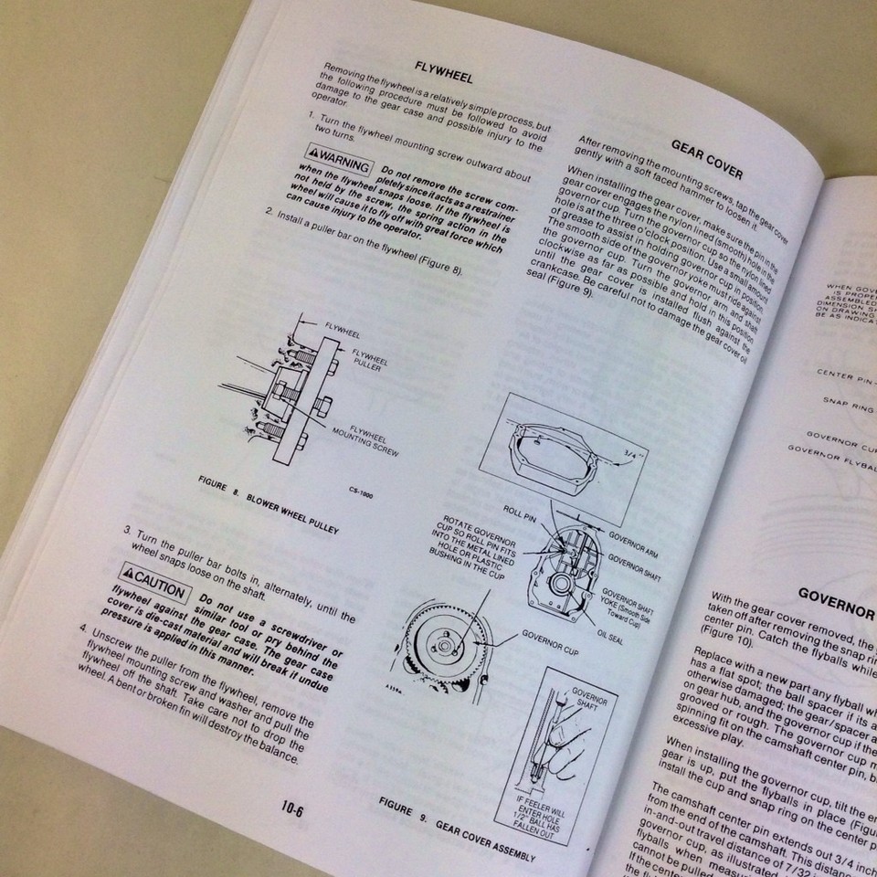 Onan P216 P218 P220 P224 Engine Service Repair Manual Overhaul Shop | eBay