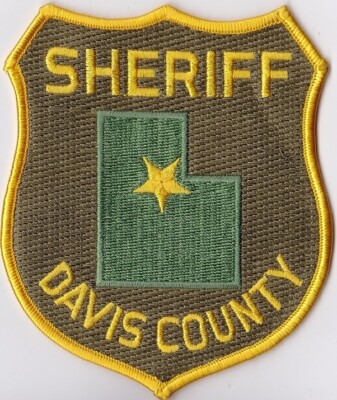 Davis County UT Utah Police Patch | eBay