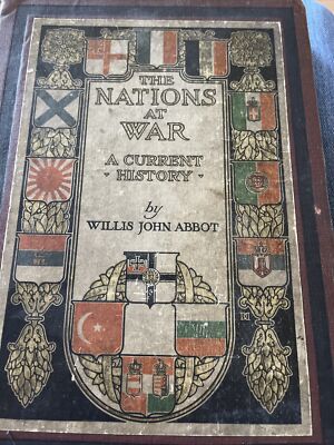 1917 "The Nations At War" Book | eBay