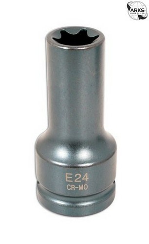 LASER Impact Socket - E24 - 3/4in. Drive 4562 [AU] 5018341045623 | eBay ...