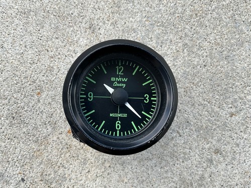 BMW R100 R80 1979-1995 Airhead Green Dash Clock | eBay