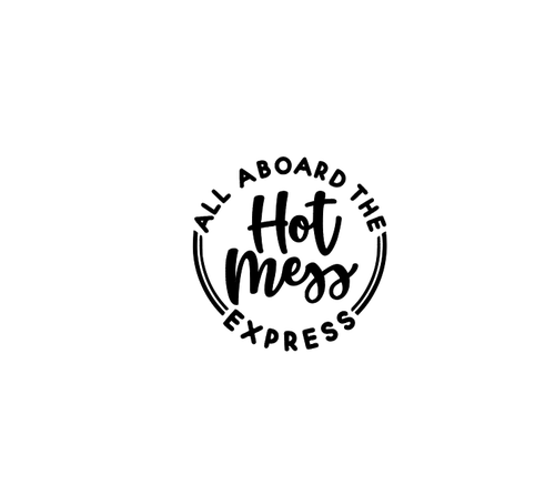 Hot Mess Express Vinyl Decal Sticker -Multiple Colors & Sizes- FREE ...