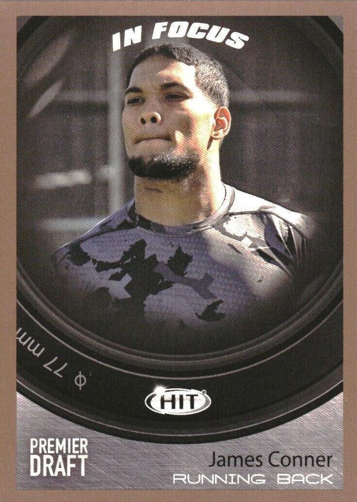 2017 Sage Hit - In Focus James Conner #119 Gold (RC) for sale online | eBay