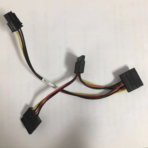 911296-001 HDD/ODD Power Cable 4-Pin to 3*SATA For HP ProDesk 600 680 ...