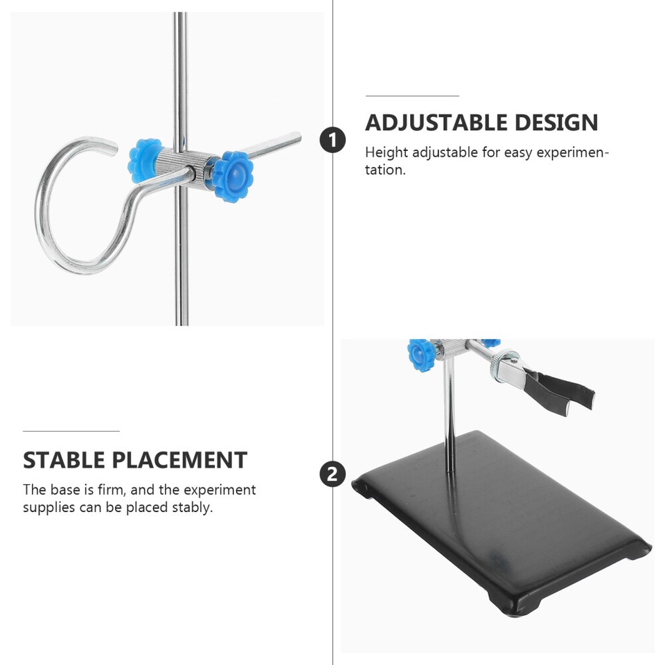 Chemistry Flask Boiling Flask Beaker Stand Clamp Distillation Apparatus ...