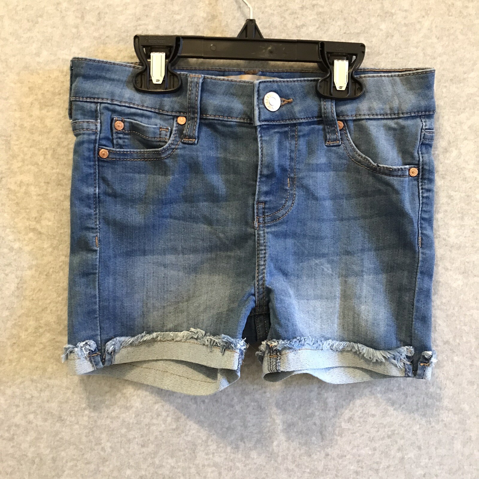 Celebrity Pink Youth Girls Shorts Size 12 Denim Stretch Cotton Blend ...