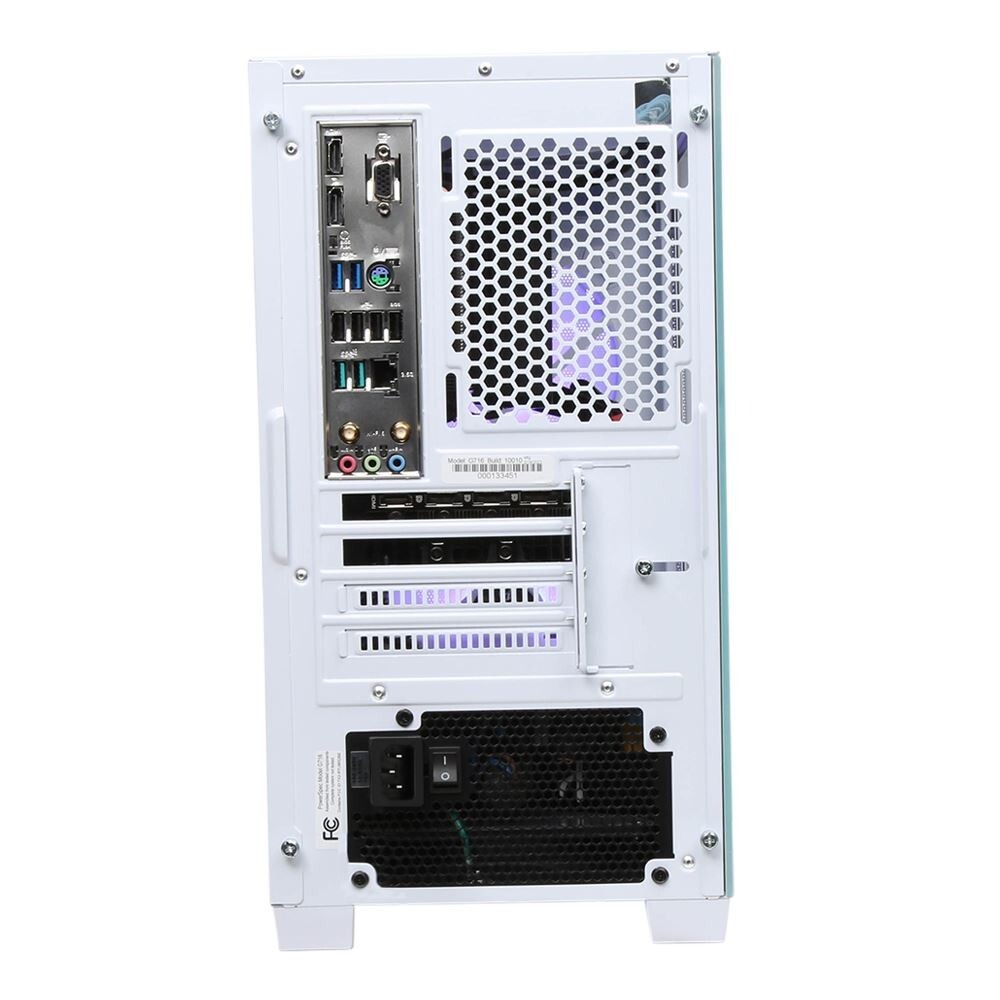PowerSpec G716 Gaming PC, AMD Ryzen 7 7700, 64GB DDR5 RAM, 1 TB SSD ...
