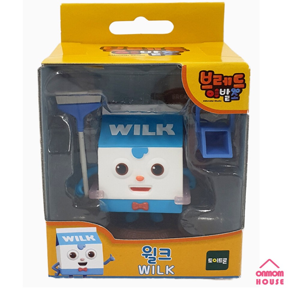 Bread Barbershop Figure Wilk Choco Sausage Korean Netflix Animation | eBay