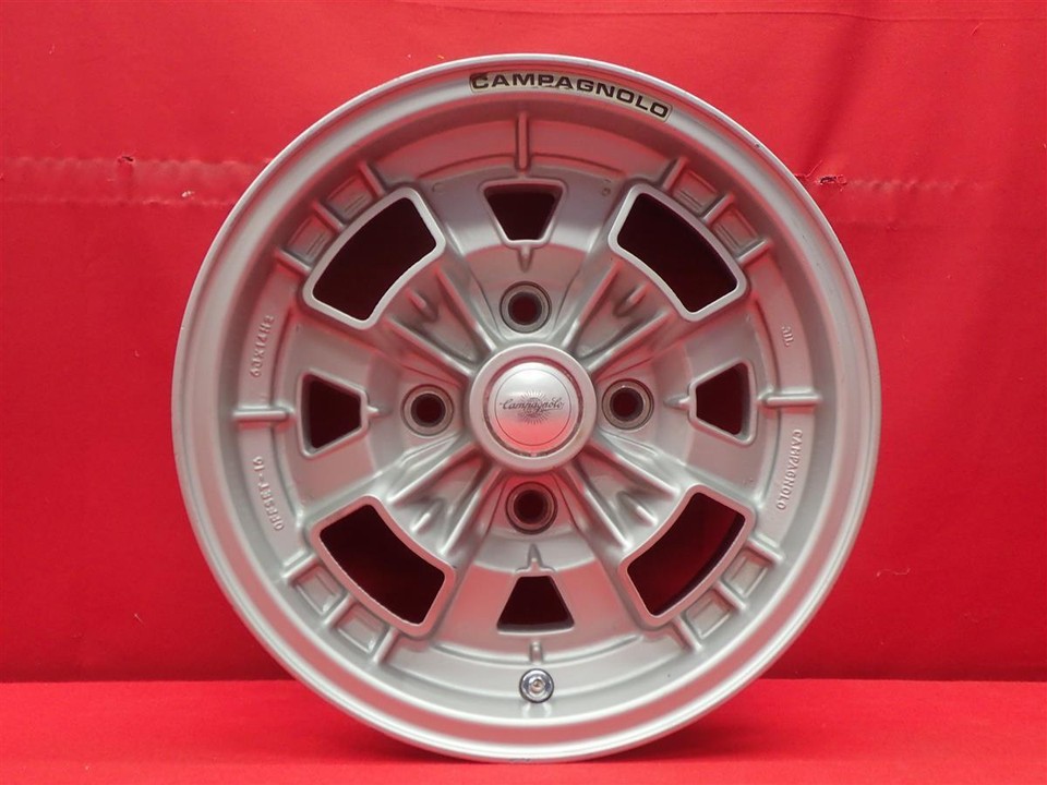 Magnesium Campagnolo Electron 104 Wheels 4 Pieces 6J-14 Pcd120 Holes ...