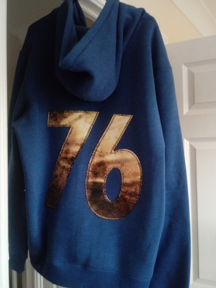 Fallout 5 - Vault 76 - Back Patch Cosplay 23cm Back Patch Vault Suits ...
