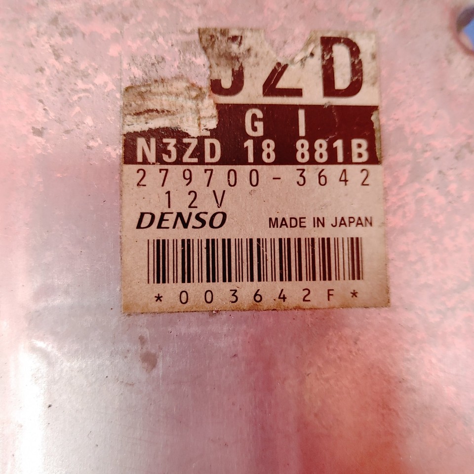 Mazda RX8 Powertrain Engine Control Module Computer N3ZD-18-881B S5B32 ...