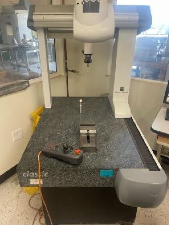 2011 Brown & Sharpe Global Classic 575 DCC Coordinate Measuring Machine ...