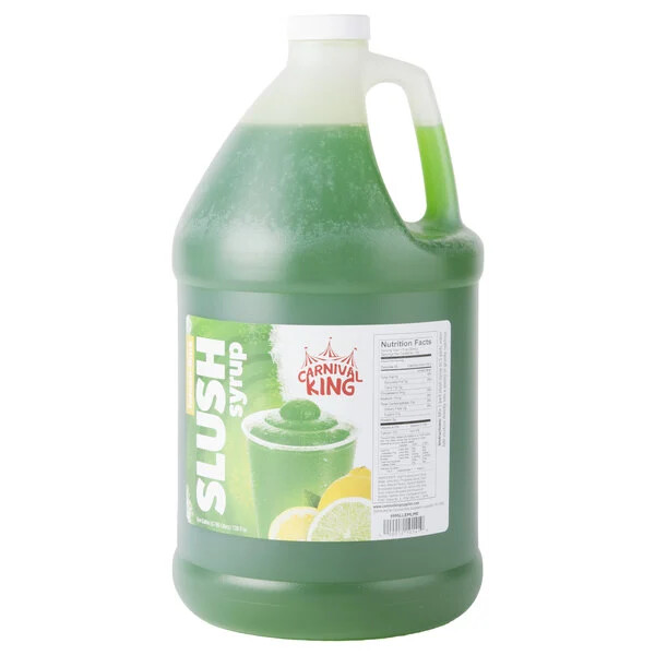 Carnival King 1 Gallon Slushy 5:1 Concentrate (select flavor below) | eBay