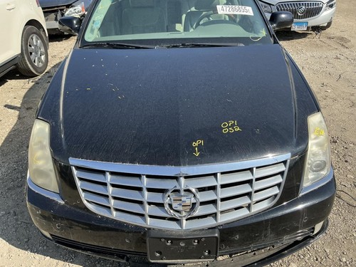 Hood Panel Black Raven 41U Fits 06-11 DTS 829596 | eBay