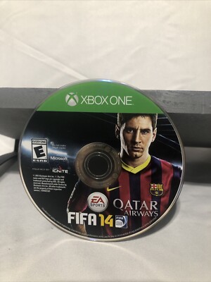 FIFA 14 (Microsoft Xbox One, 2013) Disk Only 14633730463 | eBay