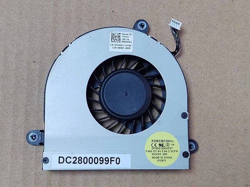 for DELL ALIENWARE M17x R3 R4 CPU Cooling Fan DC28000CMF0 DC2800099F0 ...